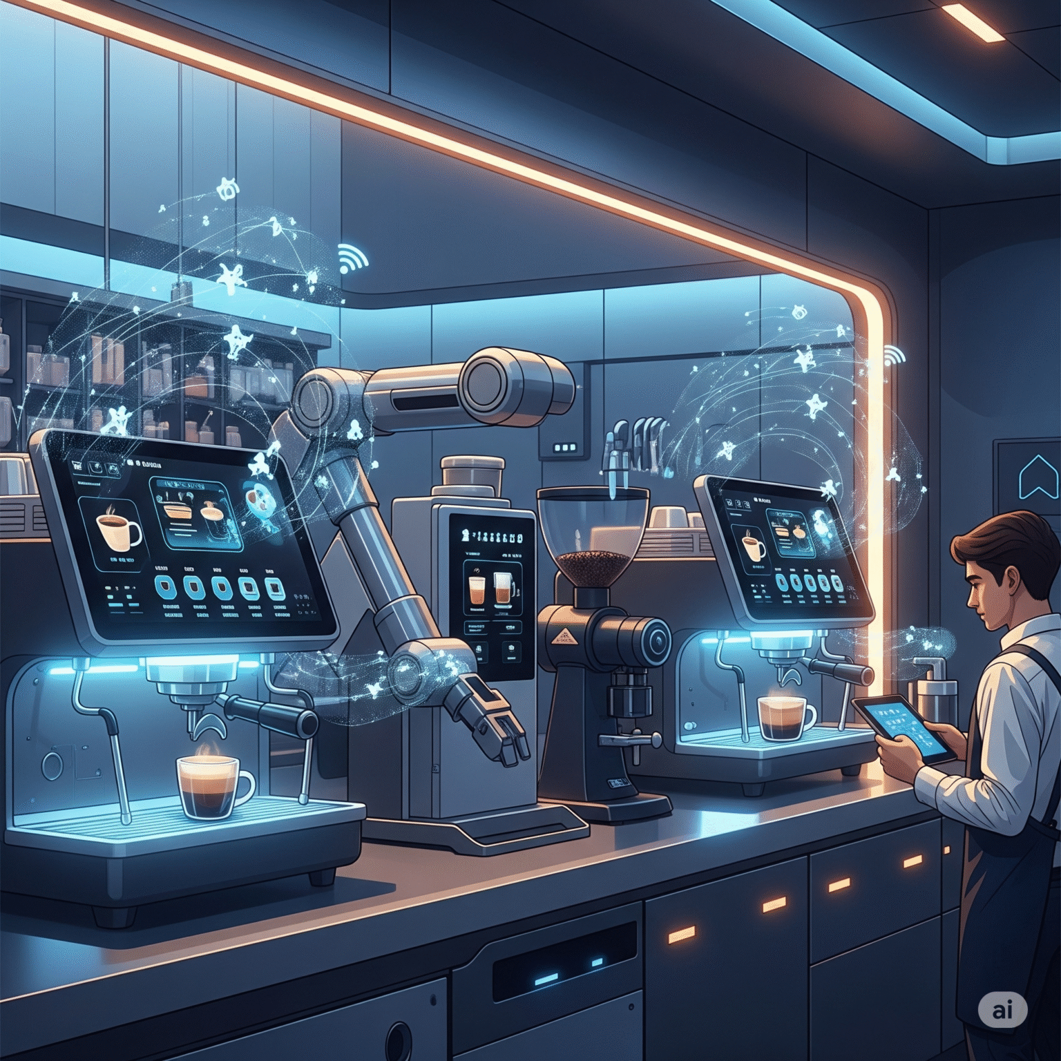 Smart Coffee Machines: The Future of Café Brewing BBrewTech